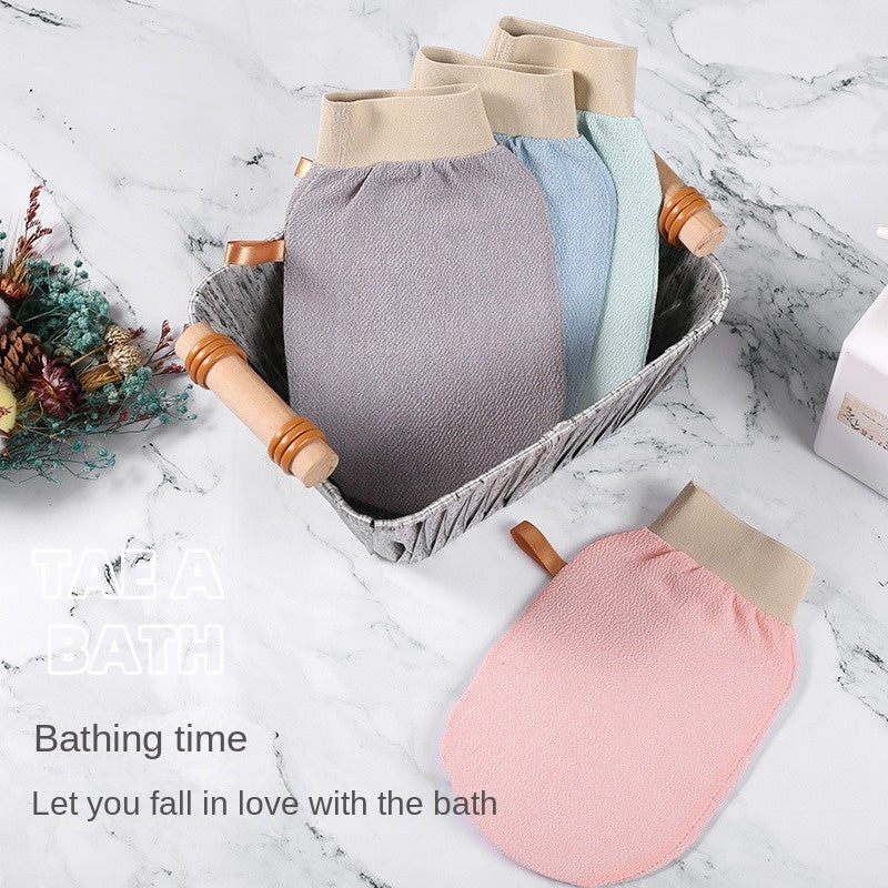Lightweight Exfoliating Gloves for Bathing Skin-Friendly, Household Us ...